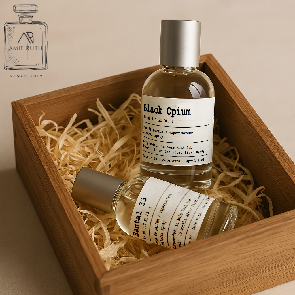 Amie Ruth Oil Based Inspired Perfume Long Lasting 5-8 Hours 30% Oil ...