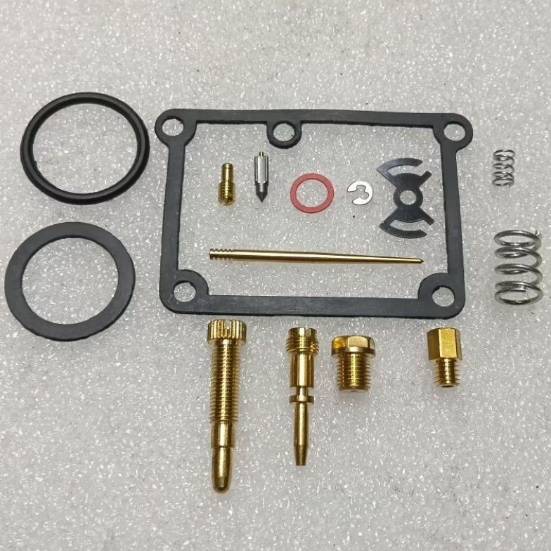 CARBURETOR REPAIR KIT YAMAHA RS 100 LEGIT MOTO | Shopee Philippines
