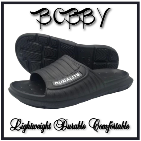 Duralite 'Bobby' Men's Lightweight and Waterproof Rubber Slip-ons ...