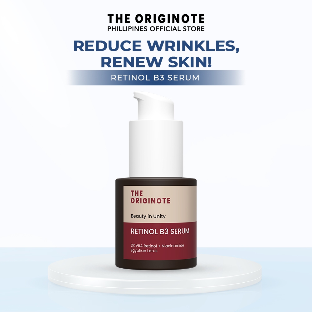 The Originote Retinol B3 Serum for Anti-Aging Reduces Wrinkles Dark ...