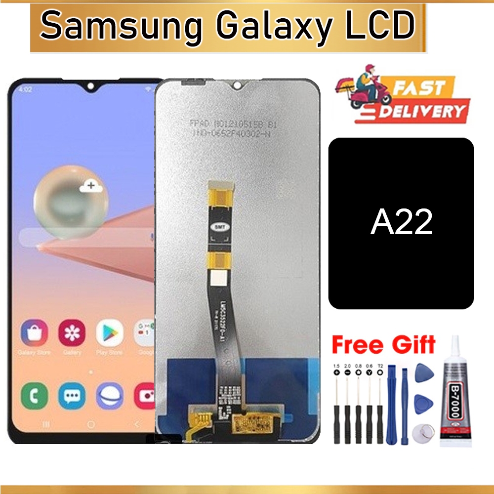 UMI For Samsung Galaxy A22 5G A226B LCD Display Touch Screen | Shopee ...