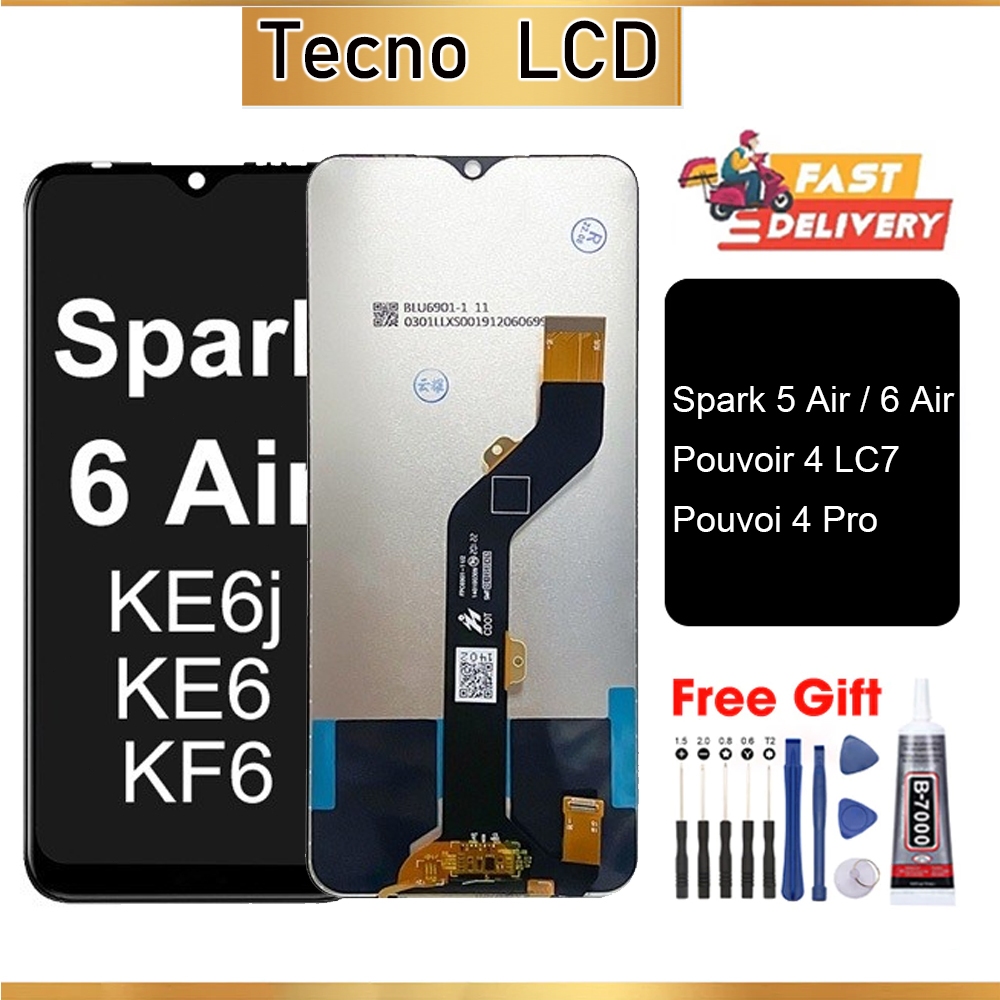 UMI For Tecno Spark 6 Air / Spark 5 Air / Pouvoir 4 LC7 /Pouvoi 4 Pro ...