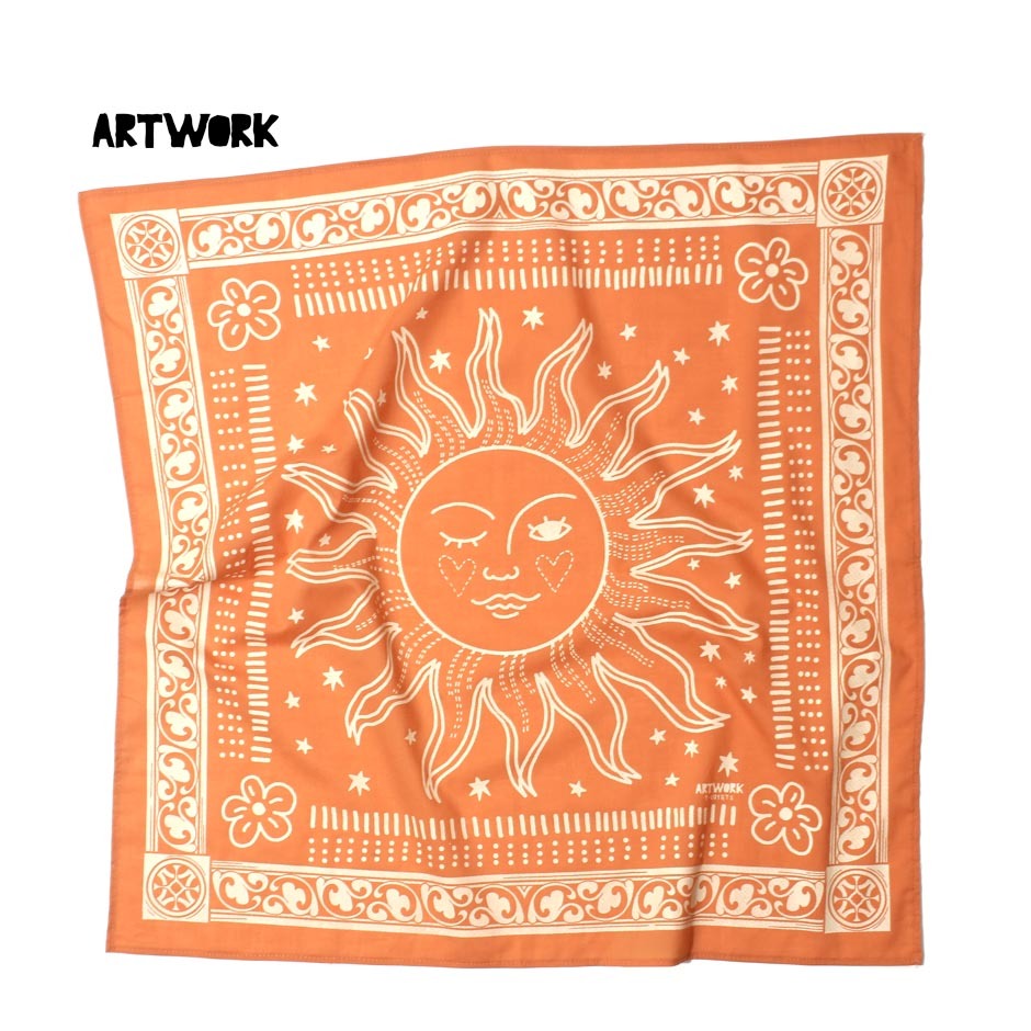 ARTWORK The Sun (Bandana) | Shopee Philippines