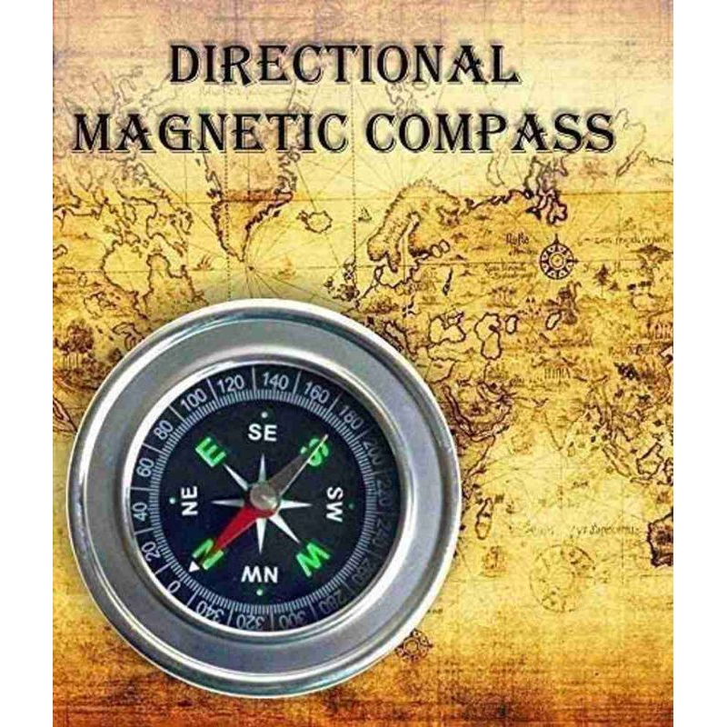 Magnetic Compass For Map Navigation Hiking Travelling | Shopee Philippines