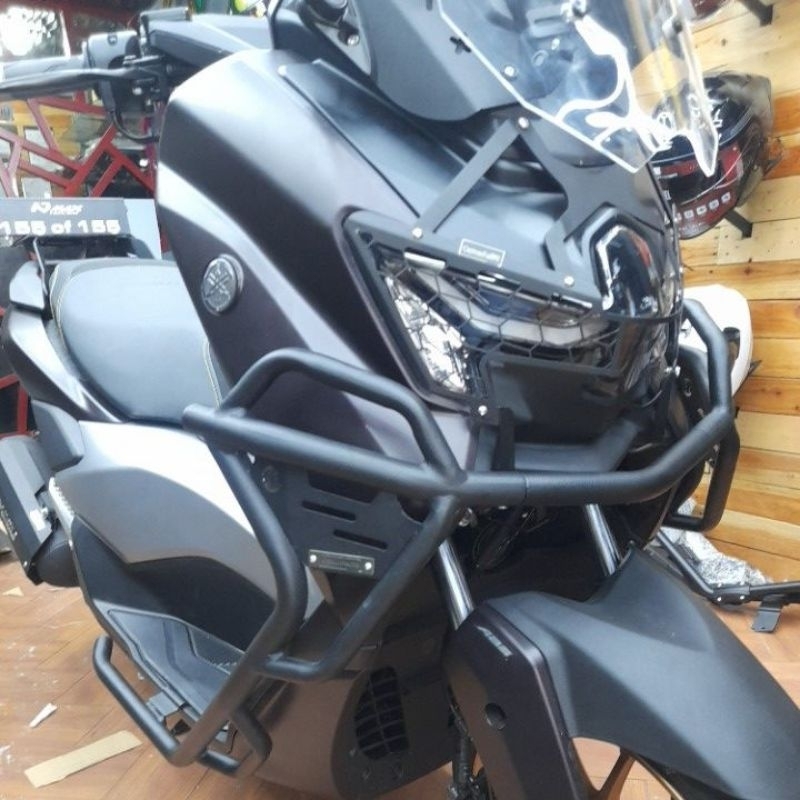 NMAX V3 TURBO/STANDARD K3 RACK and CUSTOMRADPH ACCESSORIES | Shopee ...