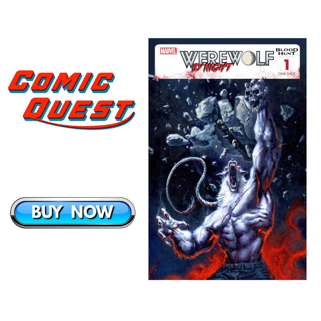 WEREWOLF BY NIGHT: BLOOD HUNT #1 ONE SHOT | Shopee Philippines