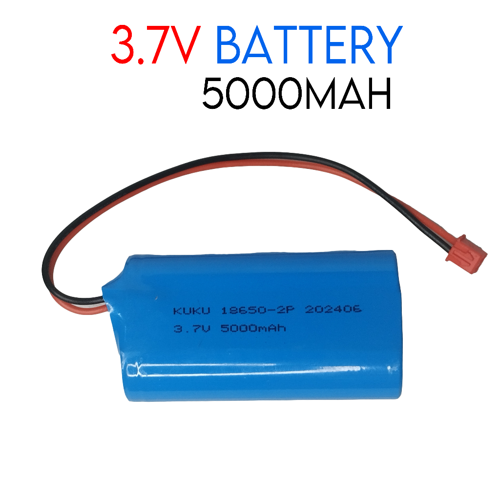 5000mAh 3.7V Lithium Rechargeable Battery | Shopee Philippines