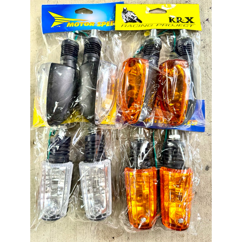 flasher/winker assembly Universal For Rusi/TMX/Racal/Pinoy/EXT. & ect ...