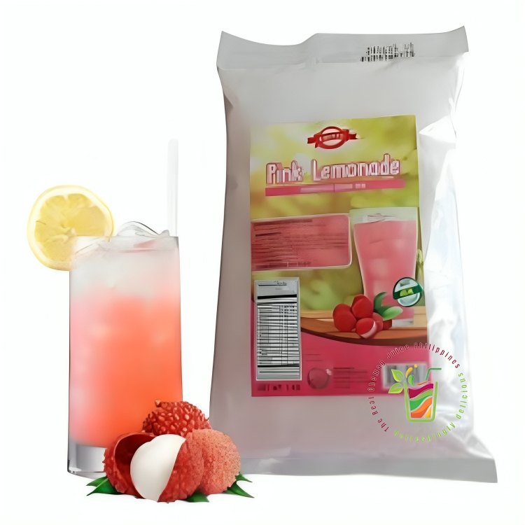 Chemag Pink Lemonade Powdered Juice 1kg | Shopee Philippines