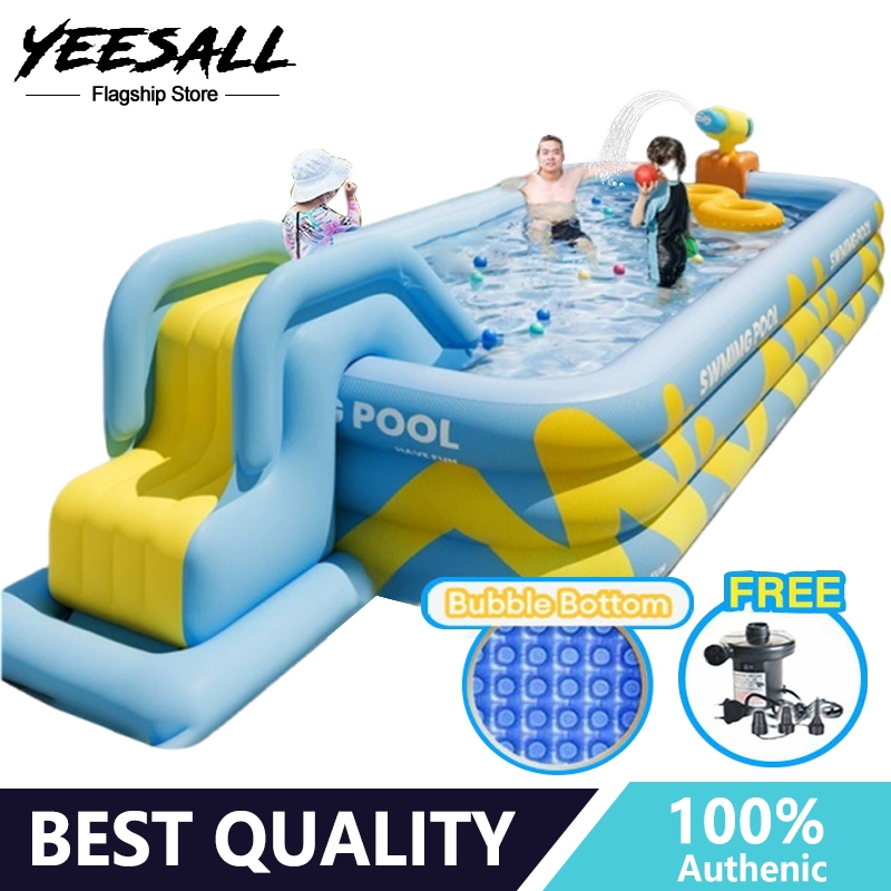 Swimming pool Inflatable Swimming Pool Kids Swimming Pool Air Pump ...