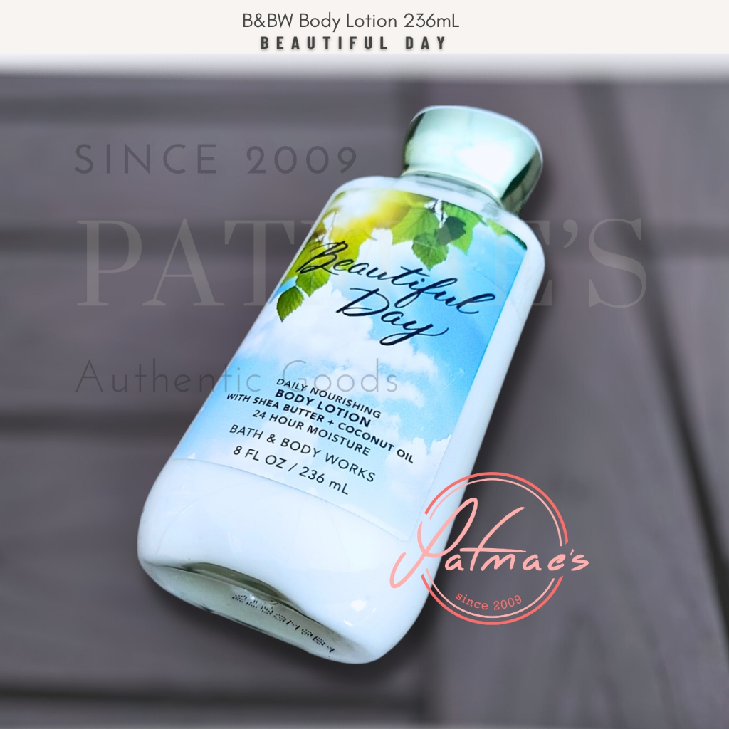 Bath and Body Works Beautiful Day Body Lotion 236mL | Shopee Philippines