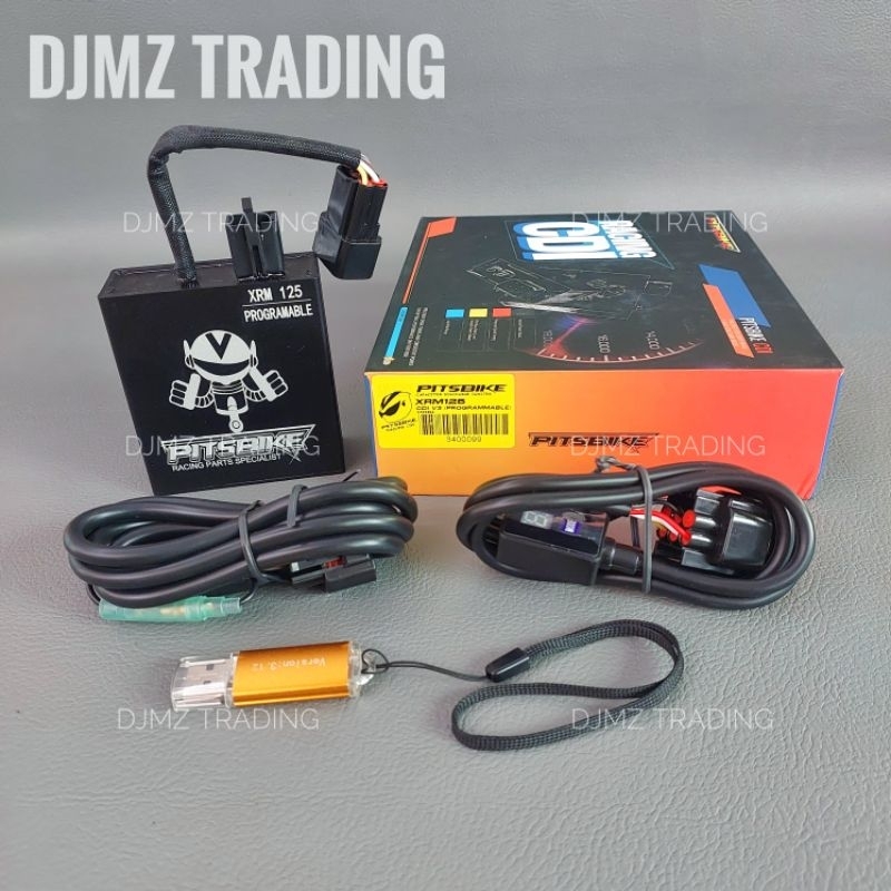 XRM125 , RS125 , WAVE125 4pin (carb) | CDI V3 Fully Programmable| 4-PIN ...