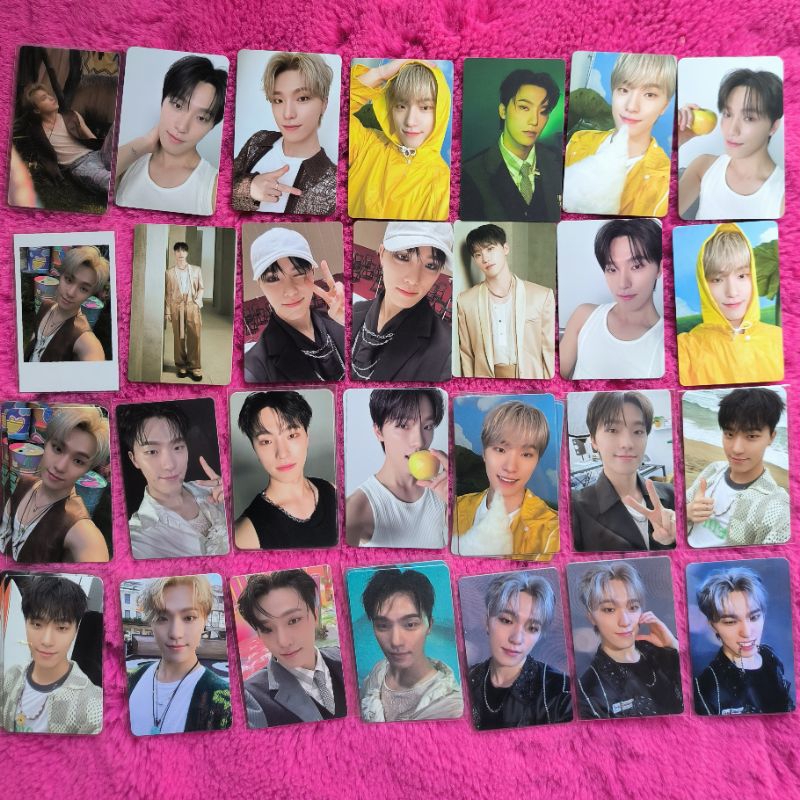 Onhand Seventeen DINO Official Pob Photocards | Shopee Philippines