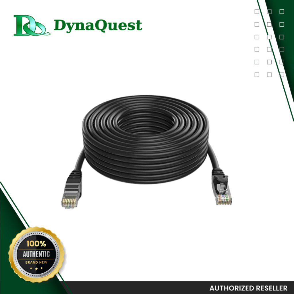 Jyocun CAT6 Ethernet Cable UTP Patch Cord (10M,50M) | Shopee Philippines
