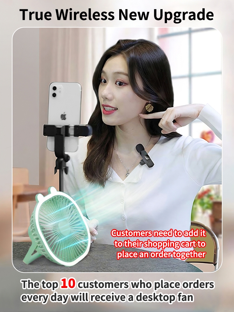 ICON K9 Wireless Lavalier Microphone for videoke Network Video Shooting ...
