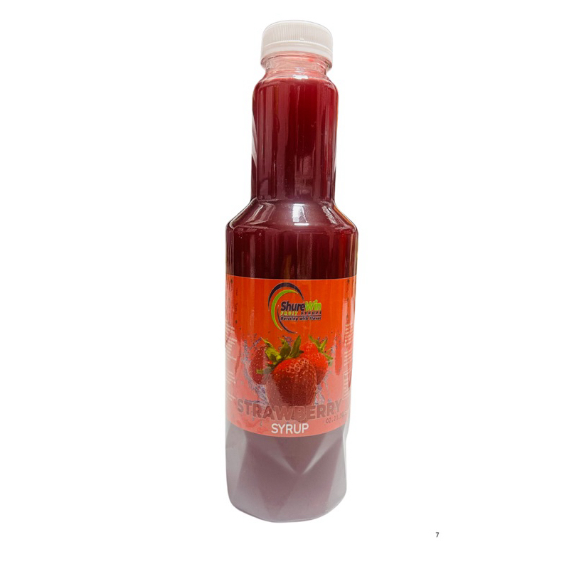 Strawberry Shurewin Fruit Syrup | Shopee Philippines