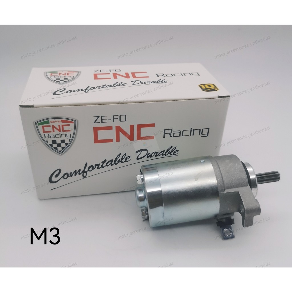 CNC STARTER MOTOR MIO 250CC/MIO 500CC/WAVE125 300CC/WAVE125/XRM110/M3 ...