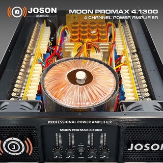 Joson MOON PRO-MAX 4.1300 (4 Channel Power Amplifier) | Shopee Philippines