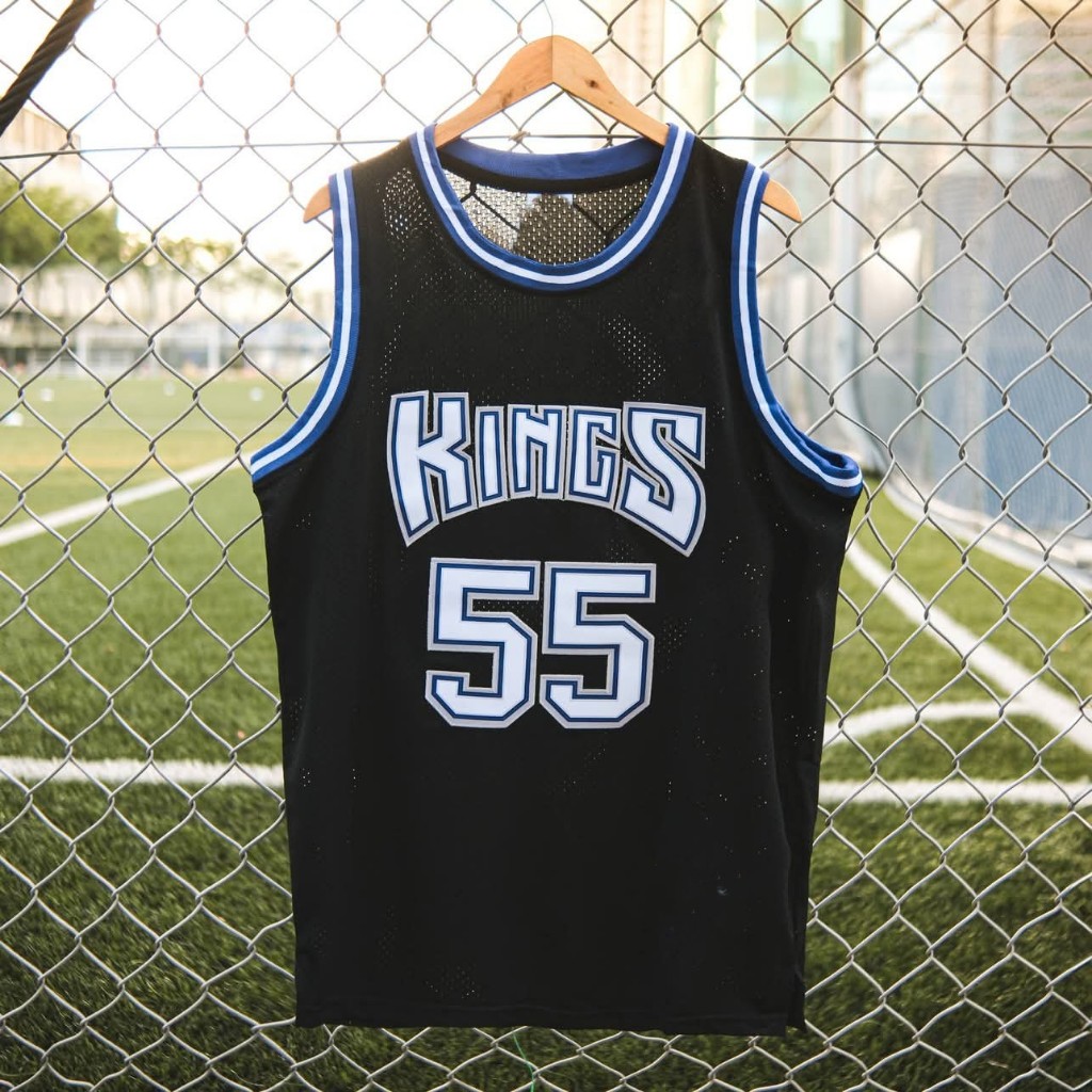 Jason Williams #55 Sacramento Kings Black 2000-01 Jersey | Shopee ...