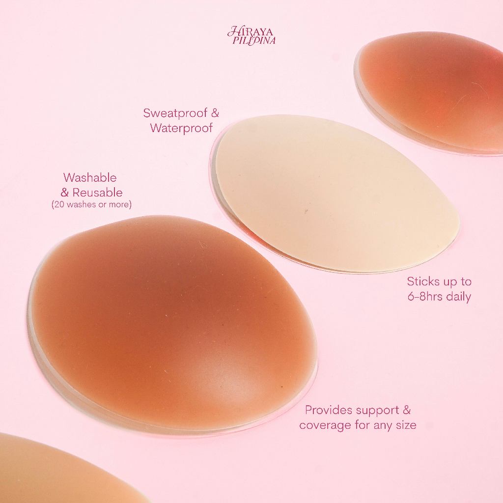 Hiraya Pilipina | NIPPLE PASTIES - Adhesive Nipple Covers (Waterproof ... Hiraya Pilipina | NIPPLE PASTIES - Adhesive Nipple Covers (Waterproof ...