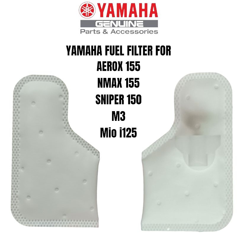 YAMAHA FUEL FILTER AEROX 155, NMAX 155, SNIPER 150, M3, Mio i125 ...