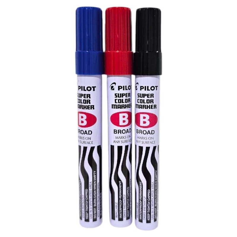 Pilot Marker Pentel Pen Broad/ Fine Original | Shopee Philippines