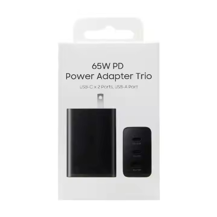 65W Fast charger Supports dual Type C fast charging Pd 65W Wall Charger ...