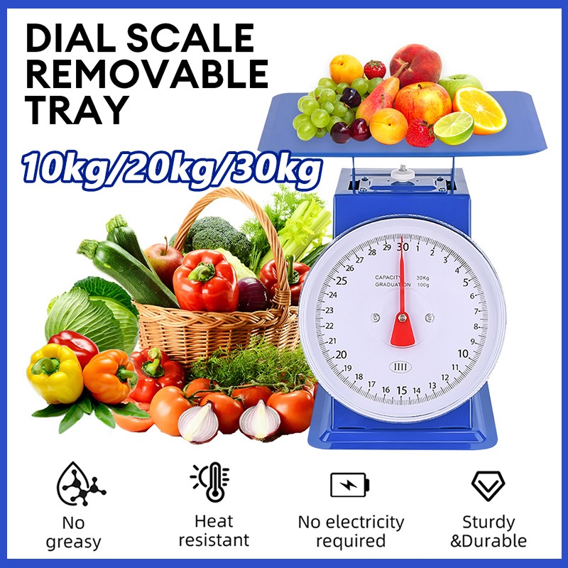 Timbangan Digital Weighing Scale for Food Meat Kitchen Electronic Scale ...