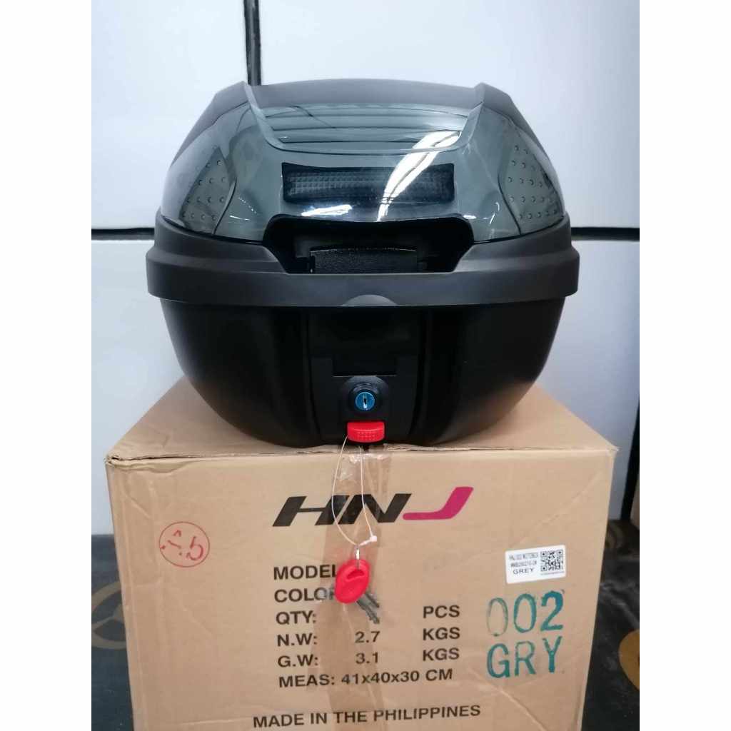 HNJ Top Box 002 (Gray/ Blue / Red / Black) | Shopee Philippines