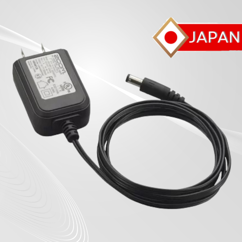 ZOOM AD-16A AC Adapter DC9V｜Japan Official | Shopee Philippines