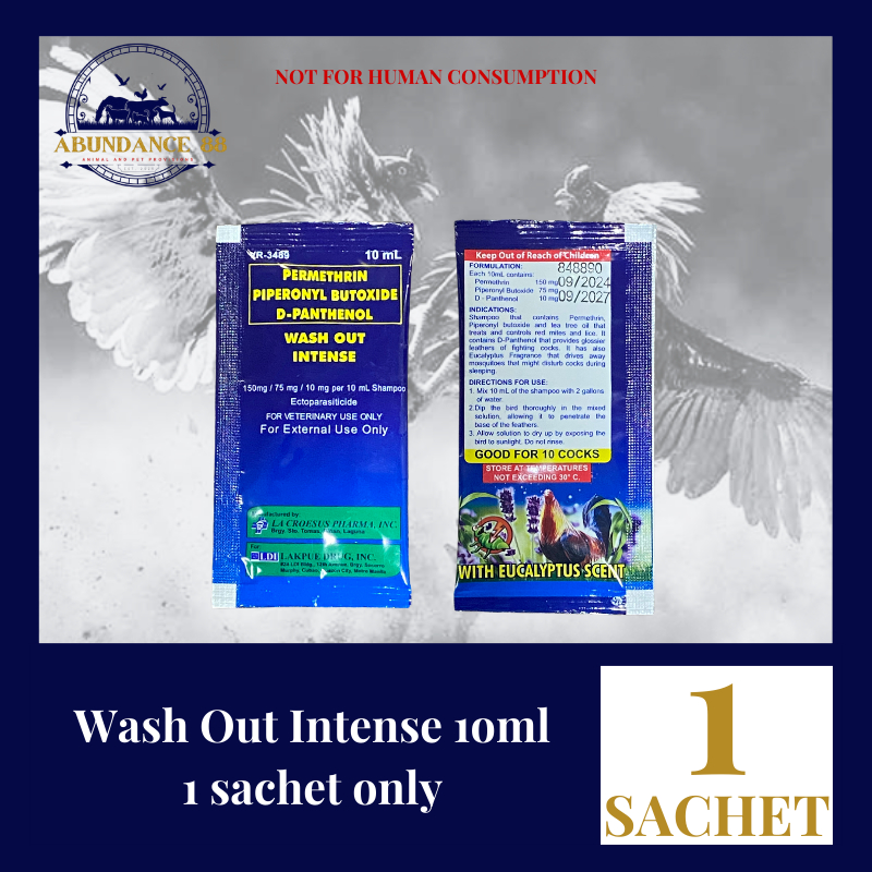 LDI WASH OUT INTENSE SHAMPOO - 1 SACHET ONLY | Shopee Philippines