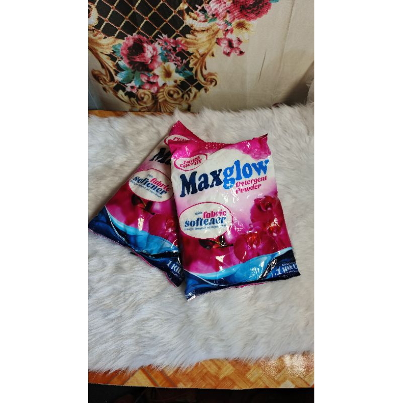 Maxglow detergent powder | Shopee Philippines