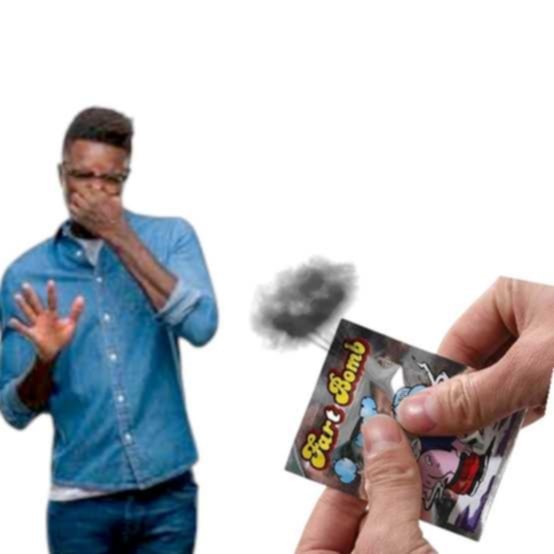 100pcs Fart Bomb Bags Smelly Nasty Stinky Gas Odor Stink Bombs Prank ...