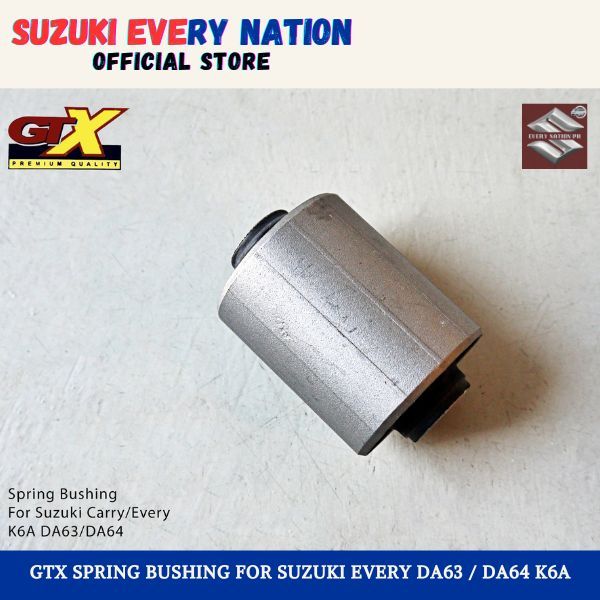 SUZUKI NATION GTX Spring Bushing For Suzuki Carry/Every K6A DA63/DA64 ...