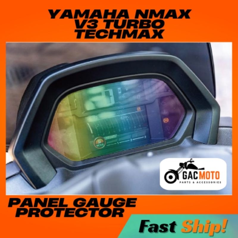 Yamaha Nmax V3 Turbo Techmax Panel Gauge Protector | Shopee Philippines