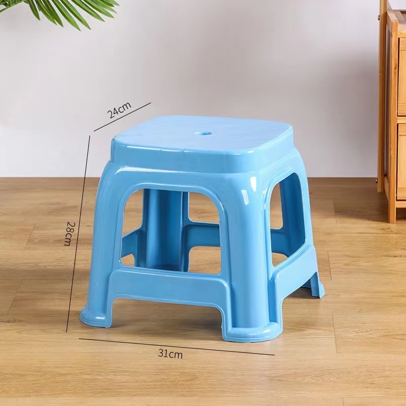 Squatty Potty Bathroom Toilet Squatting StoolFood stall square stool ...