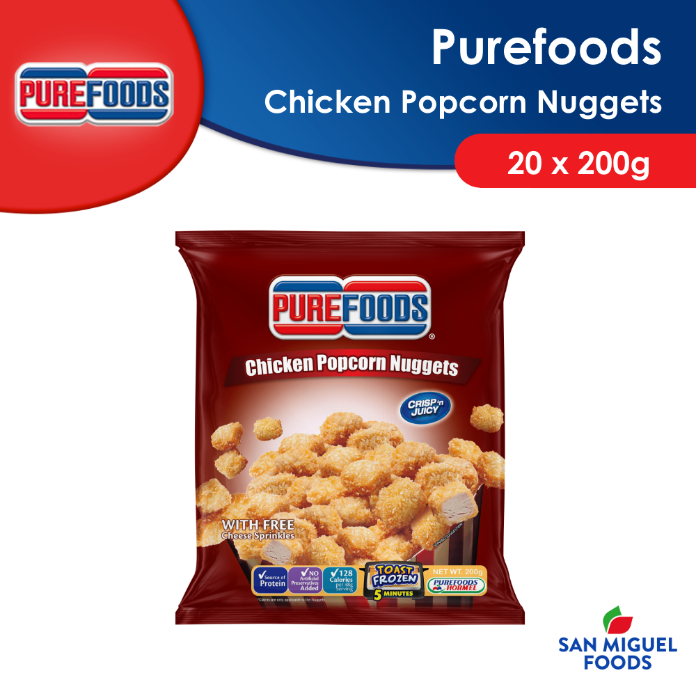 Shop purefoods nuggets for Sale on Shopee Philippines