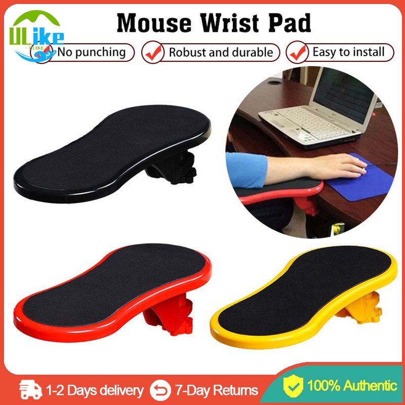 Computer Rotating Arm Rest Pad Adjustable Support Mouse Pad Ergonomic ...