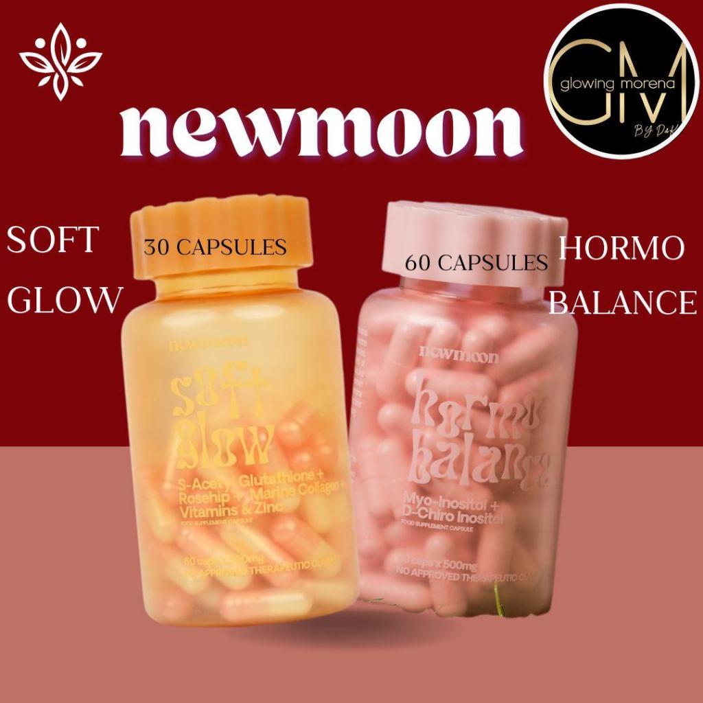 NEWMOON Soft Glow and Hormo Balance Food supplement S-Acetyl Gluta ...