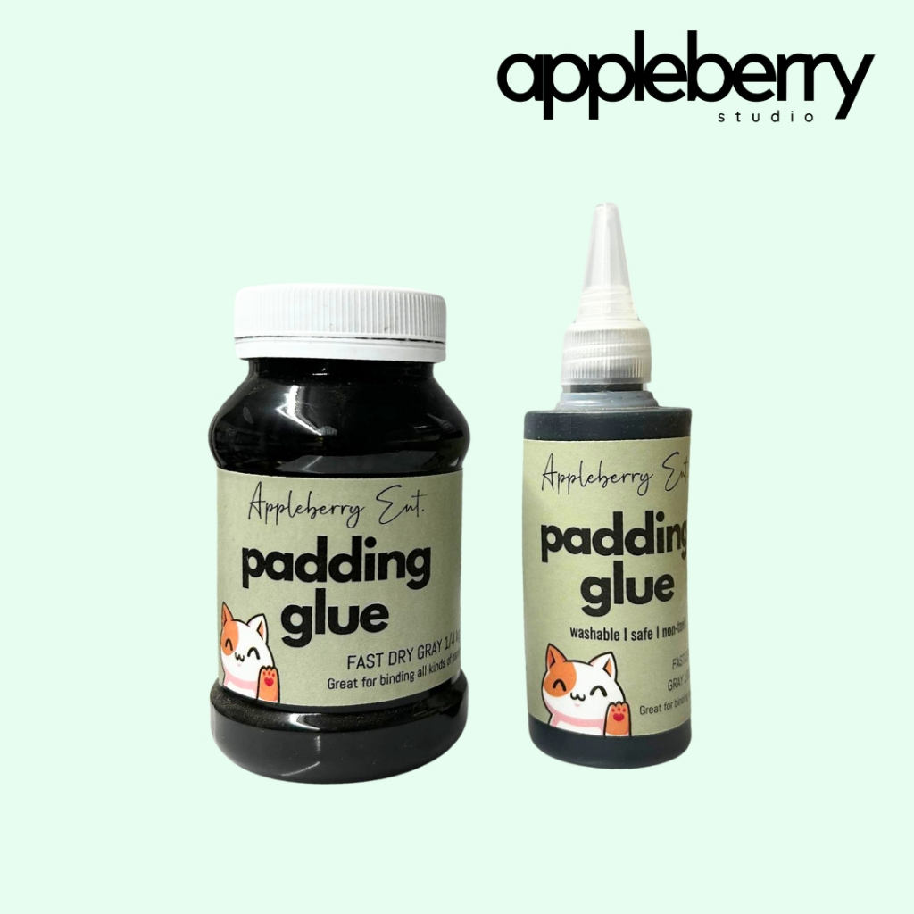 GRAY Padding Glue ( for DIY Notepad ) | Shopee Philippines