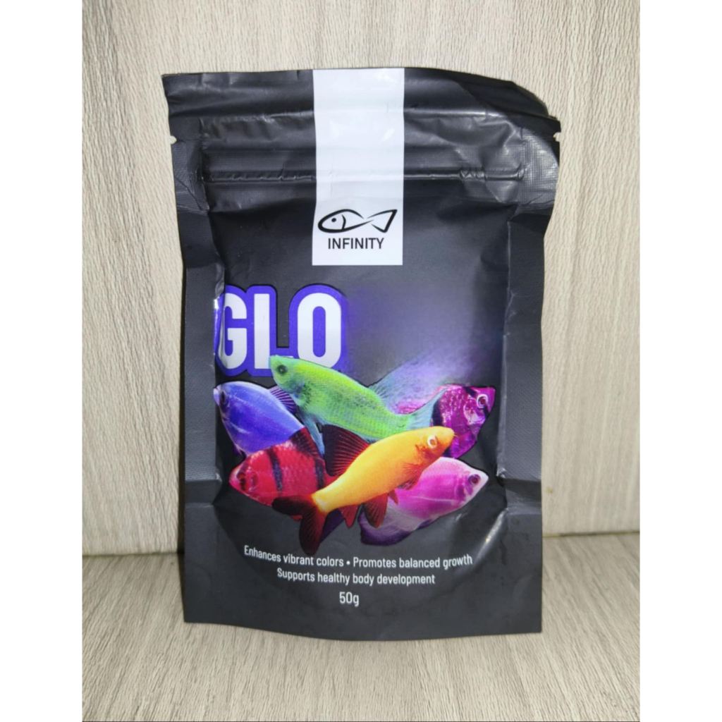 Infinity Glow Tetra Fish Food 50g | Shopee Philippines