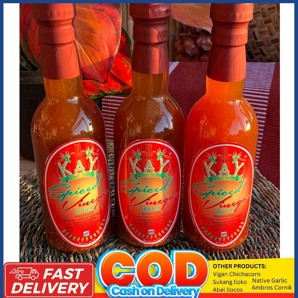 SUKANG ILOKO ILOCOS VINEGAR SUKANG ILOCOS SPICED VINEGAR SUKANG ILOCOS ...