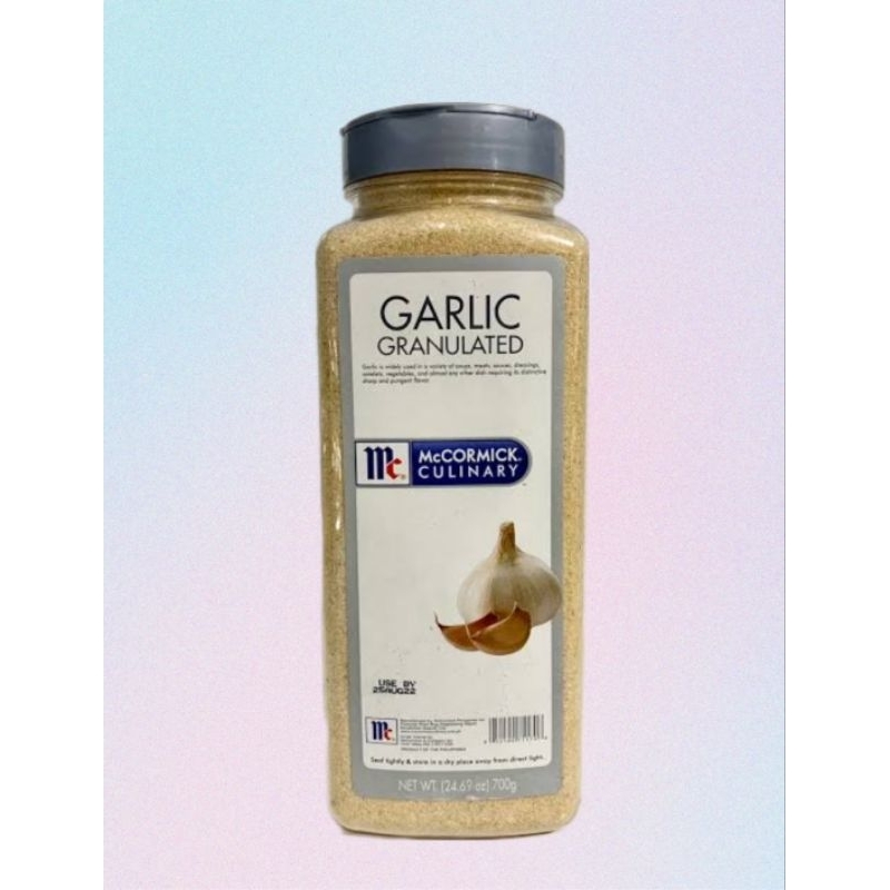 Mccormick Garlic Granulated 1kg (w/o canister) | Shopee Philippines