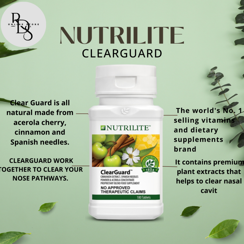 NUTRILITE™ ClearGuard™ Tablet | Shopee Philippines