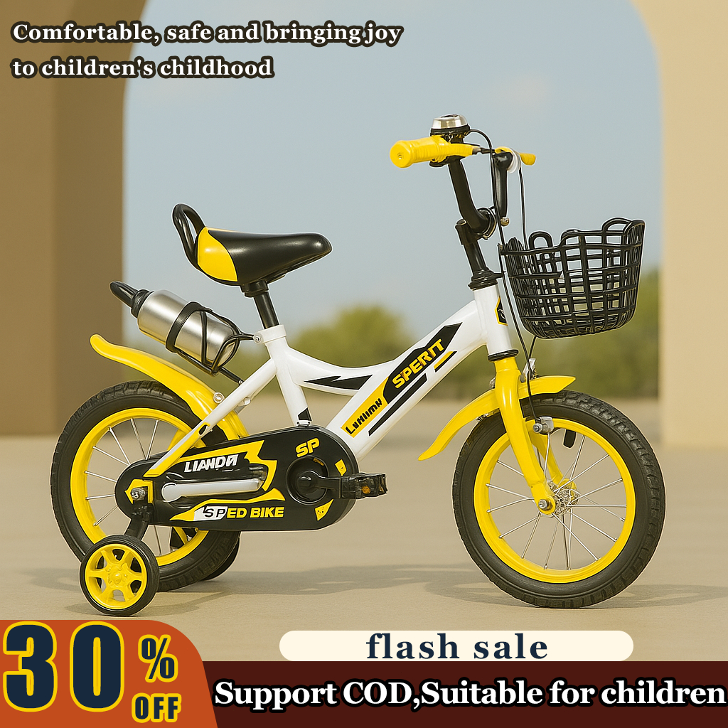 LUANDA Bike For Kids 12/14/16 Inch Boy/Girl Bicycle Suitable For 2 To ...