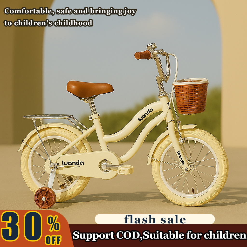 LUANDA Bike For Kids 12/14/16 Inch Boys And Girls Bicycle Suitable For ...