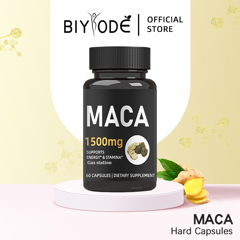 BIYODE MACA Capsules Enhance Endurance And Harmonize Your Life | Shopee ...