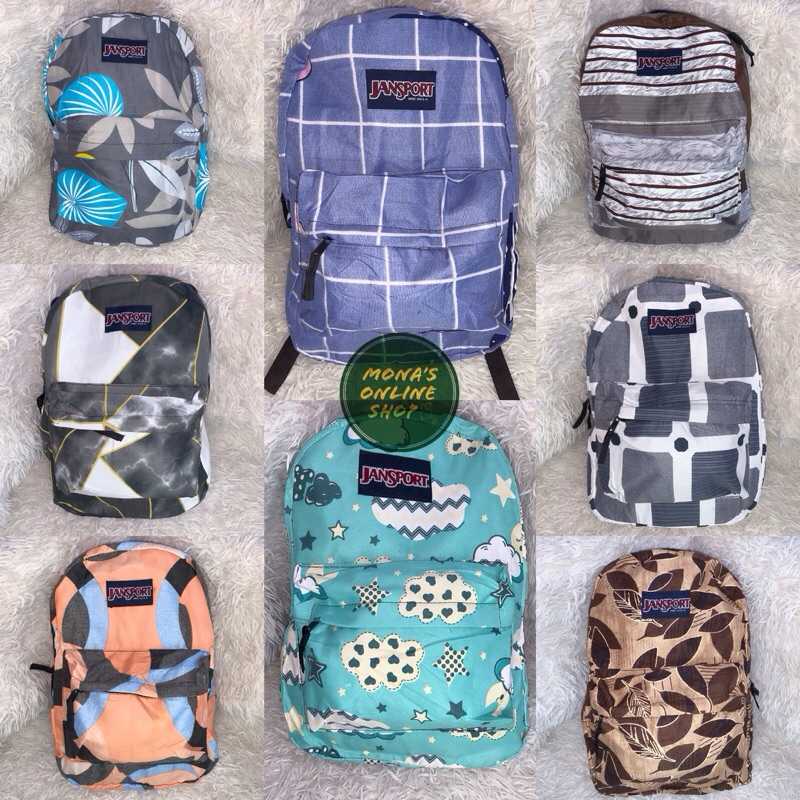JANSPORT BACKPACK CUTE DESIGNS | Shopee Philippines