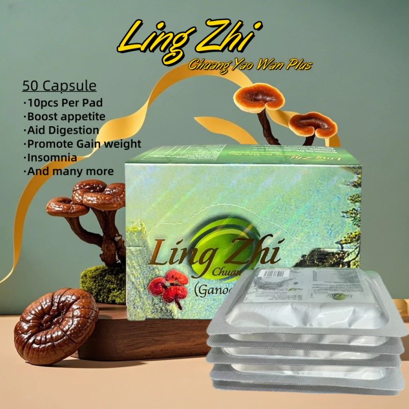 Original Chongsuntan Linzi for Adults (10 capsules/pad) COD | Shopee ...