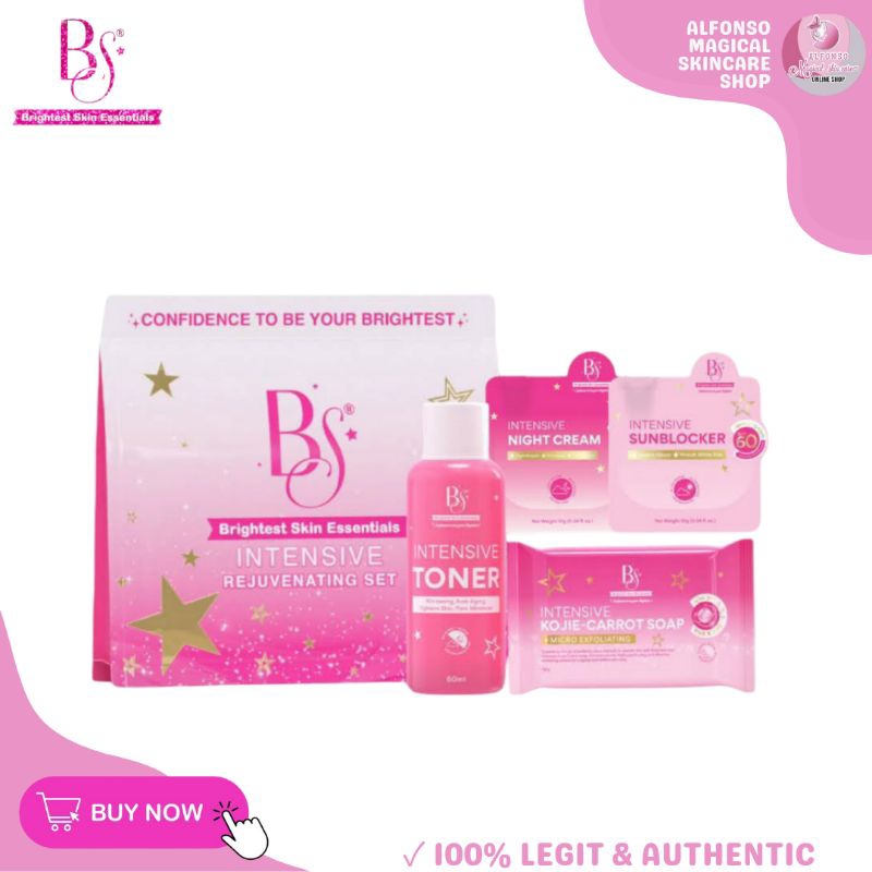 BRIGHTEST SKIN INTENSIVE REJUVENATING SET | Shopee Philippines